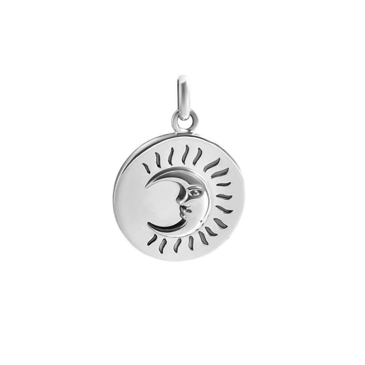 Sun and Moon Tarot Neck Charm – Midsummer Star