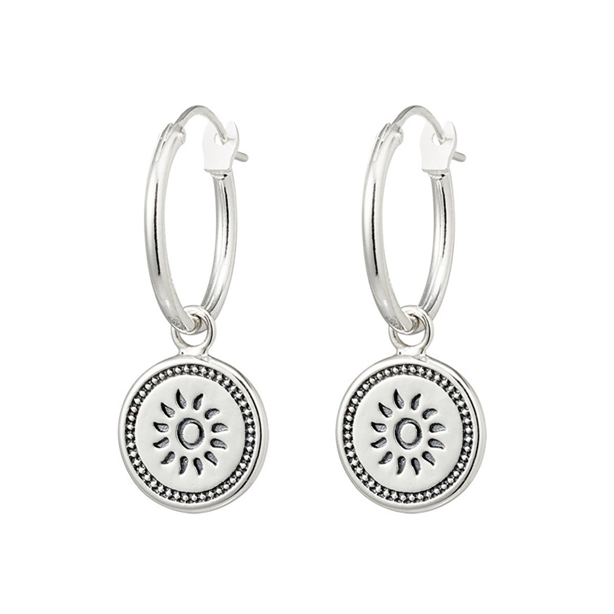 Solstice Hoops – Midsummer Star