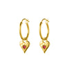 Shop Ethereal Gold and Silver Hoop Earrings | Midsummer Star