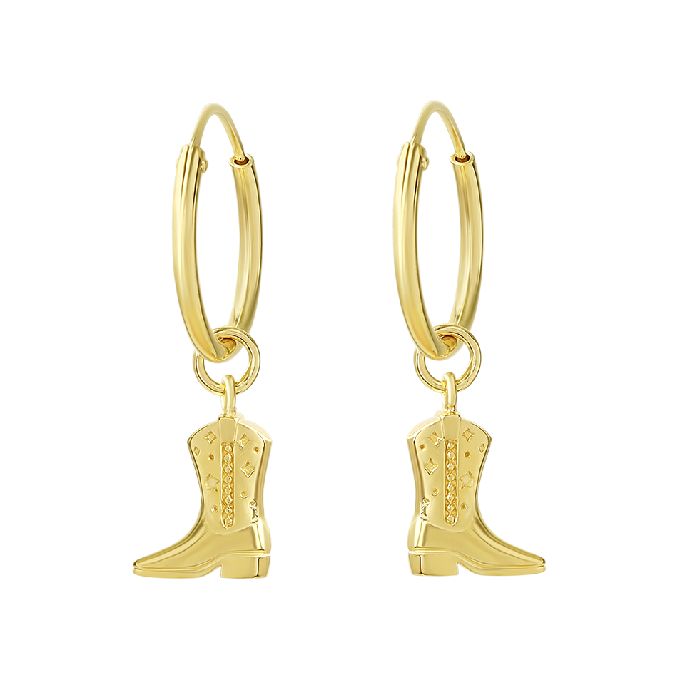 Cowgirl Boot Sleepers Gold – Midsummer Star