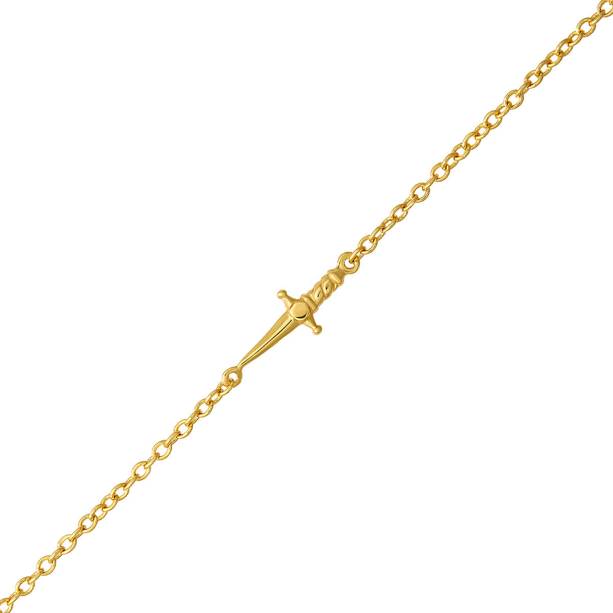 Cosmic Dagger Bracelet Gold – Midsummer Star