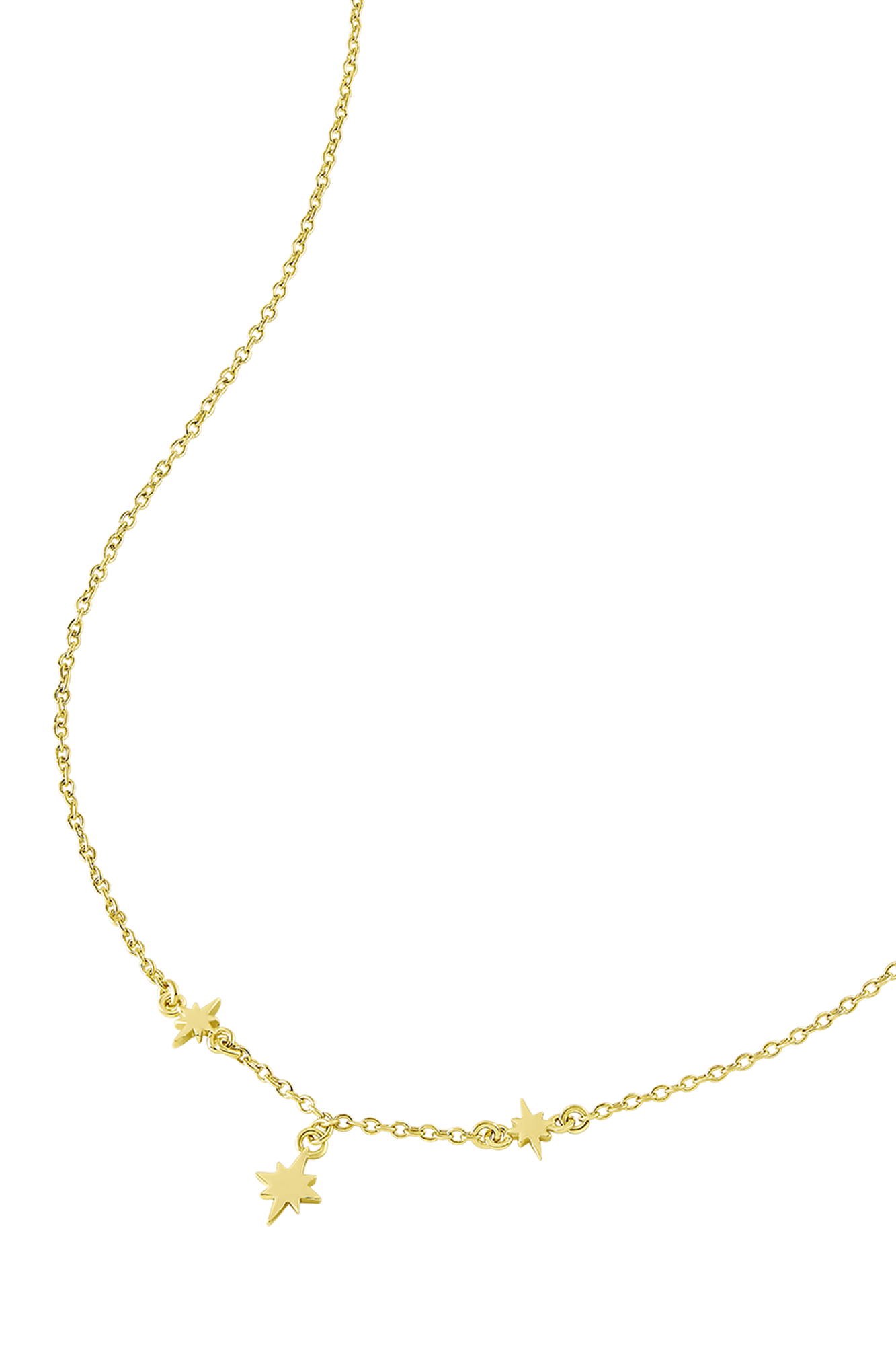 Celestial Star Necklace Gold – Midsummer Star