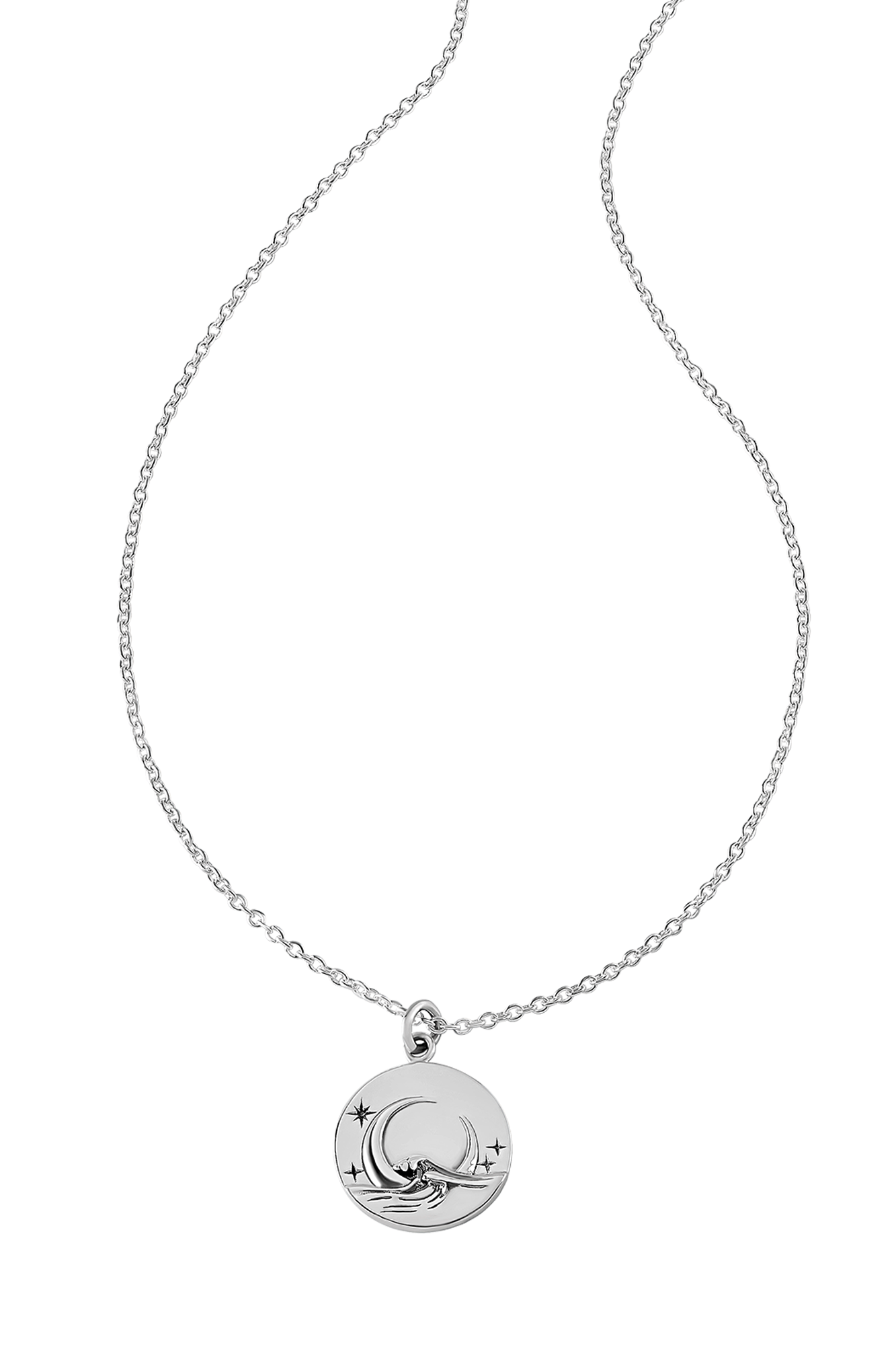 Moonlit Waves Necklace – Midsummer Star