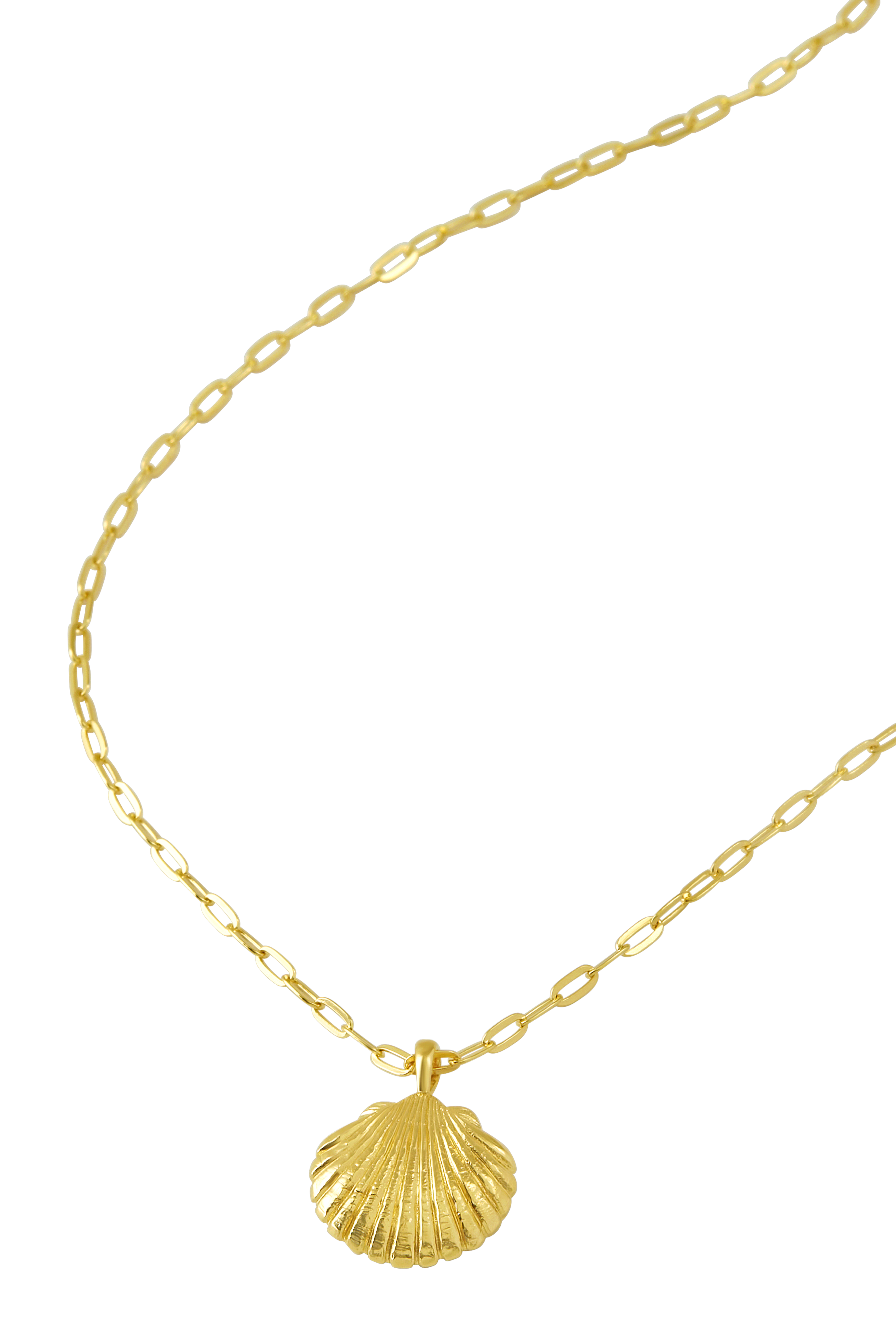 Sandshell Necklace Gold – Midsummer Star