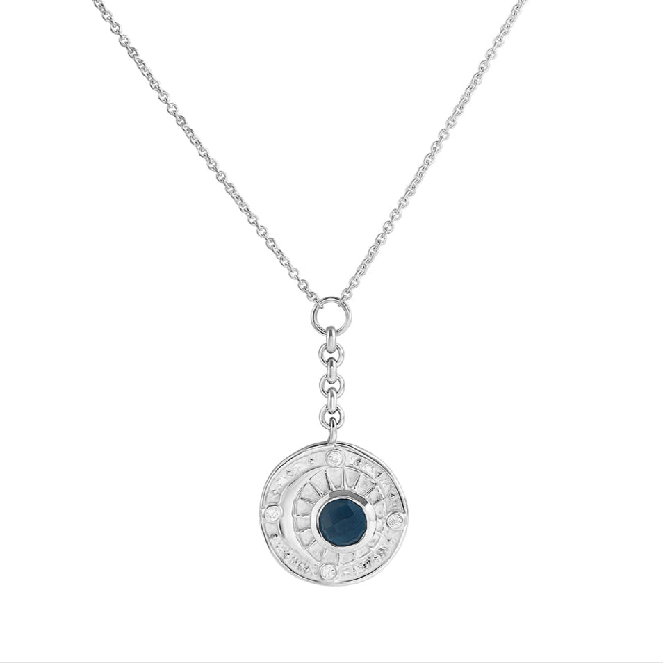 Celestial Amulet London Blue Necklace – Midsummer Star