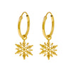 Shop Ethereal Gold and Silver Hoop Earrings | Midsummer Star