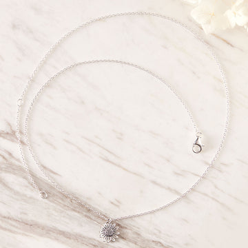 Blossoming Sunflower Necklace – Midsummer Star