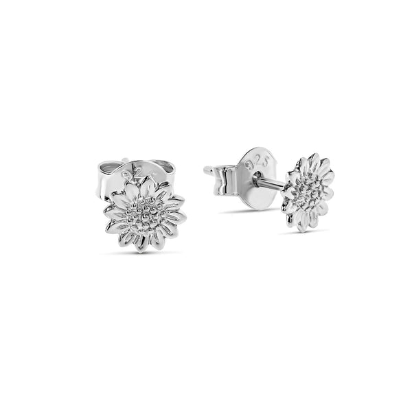 Delicate Sunflower Studs – Midsummer Star
