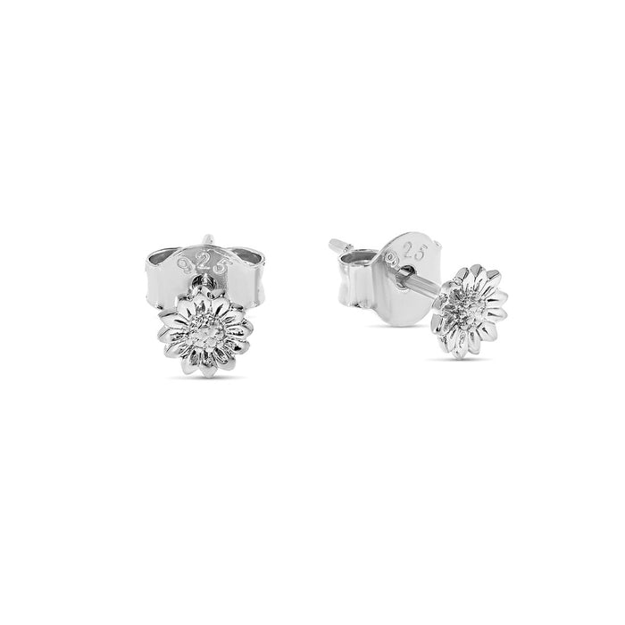 Tiny Sunflower Studs – Midsummer Star