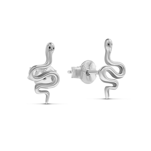 Green Tree Snake Studs – Midsummer Star