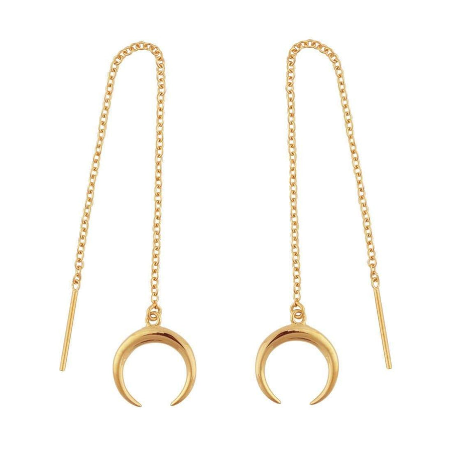 Moon Drop Threaders Gold – Midsummer Star