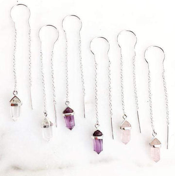 Starlight Amethyst Threader – Midsummer Star