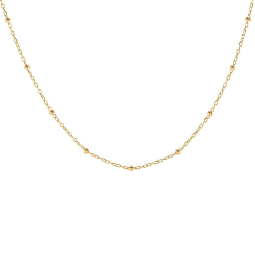 Disco Chain Necklace Gold – Midsummer Star